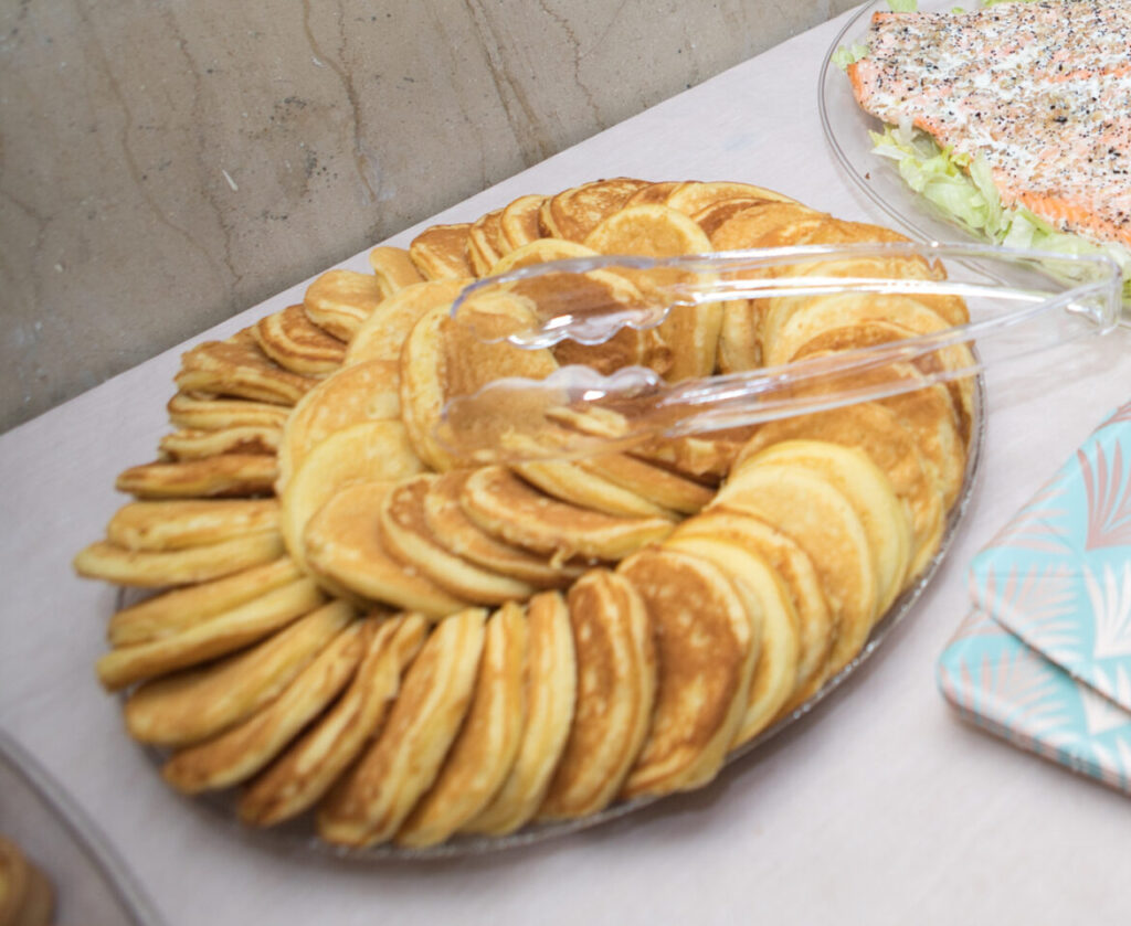 10 MINI PANCAKES – Chocolate Ball