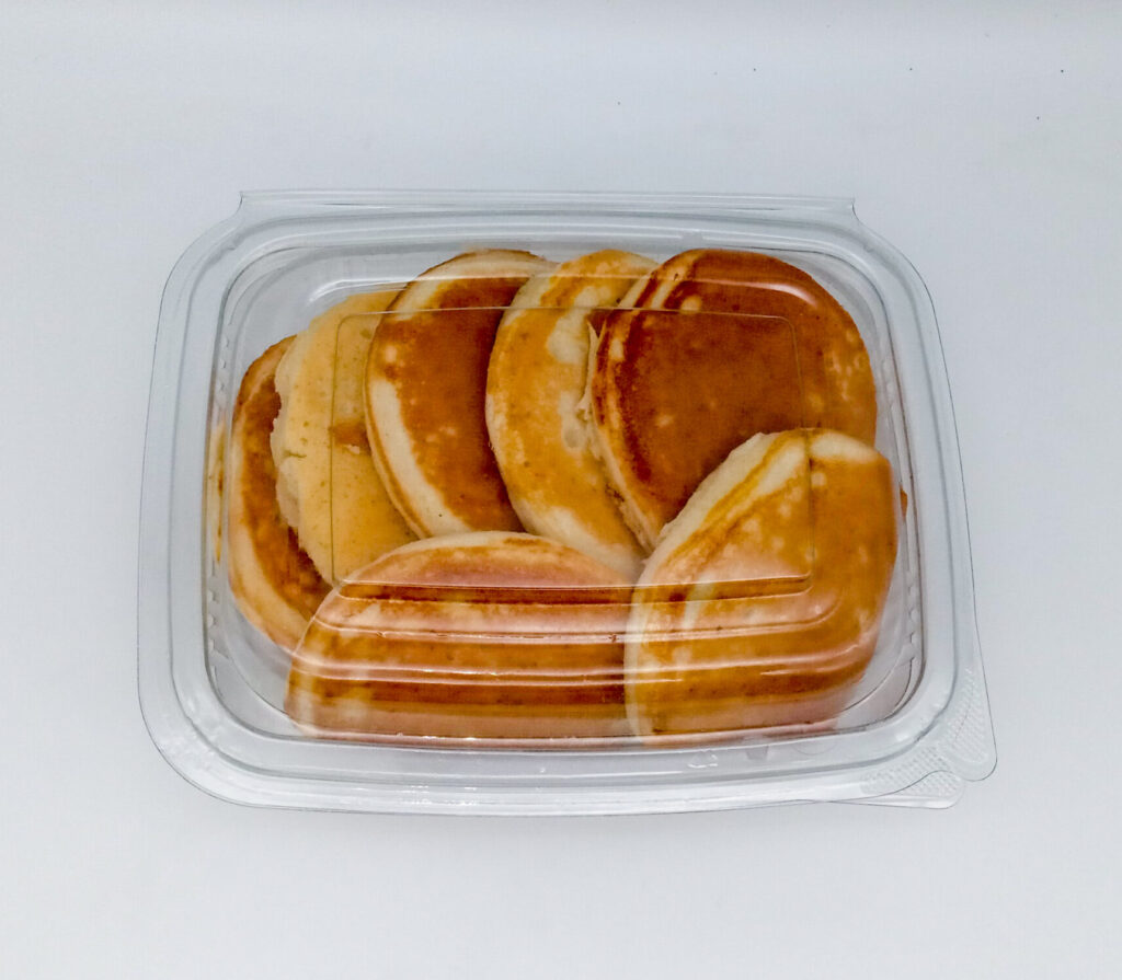 10 MINI PANCAKES – Chocolate Ball